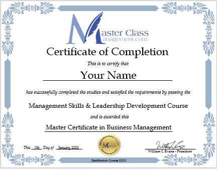 Contact - MasterClassManagement.com